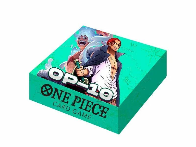 Bandai ONE PIECE CARD GAME Booster Pack OP-10 OP10 海賊王