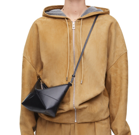 Puzzle Fold pouch Black