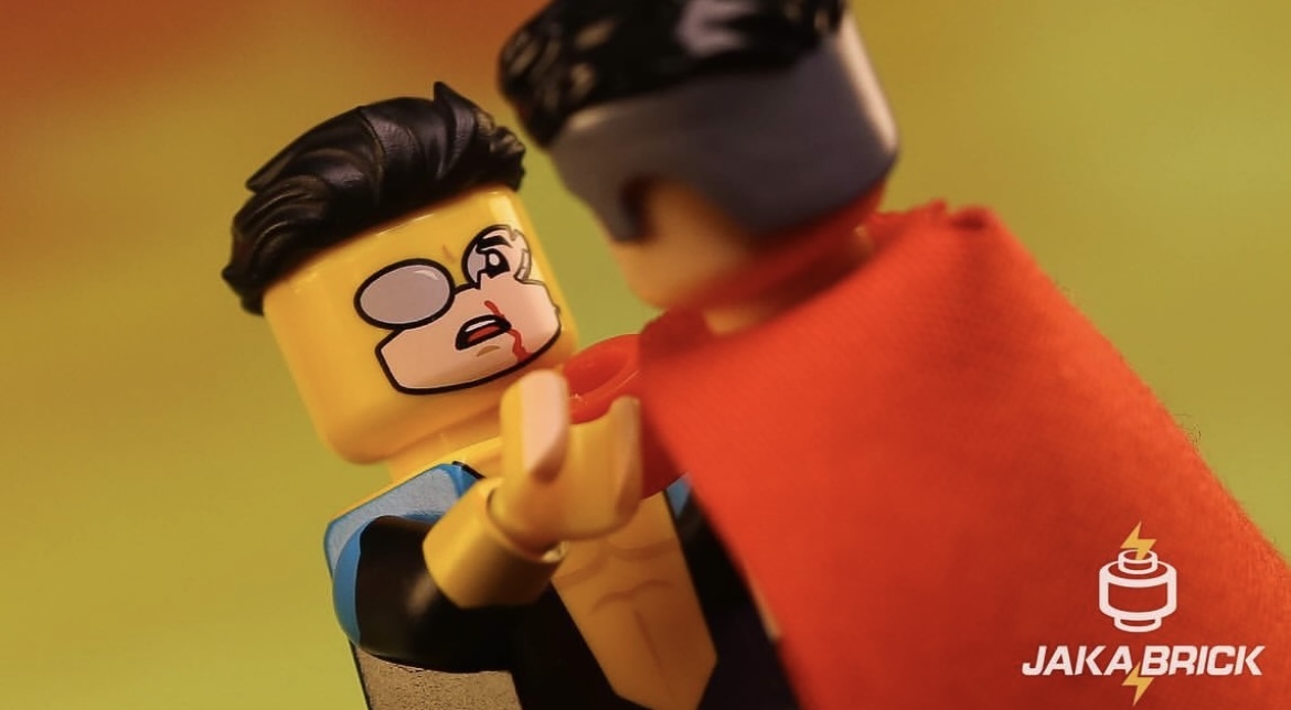 【預訂】【Jaka Brick】無敵少俠 加叛逆爹爹