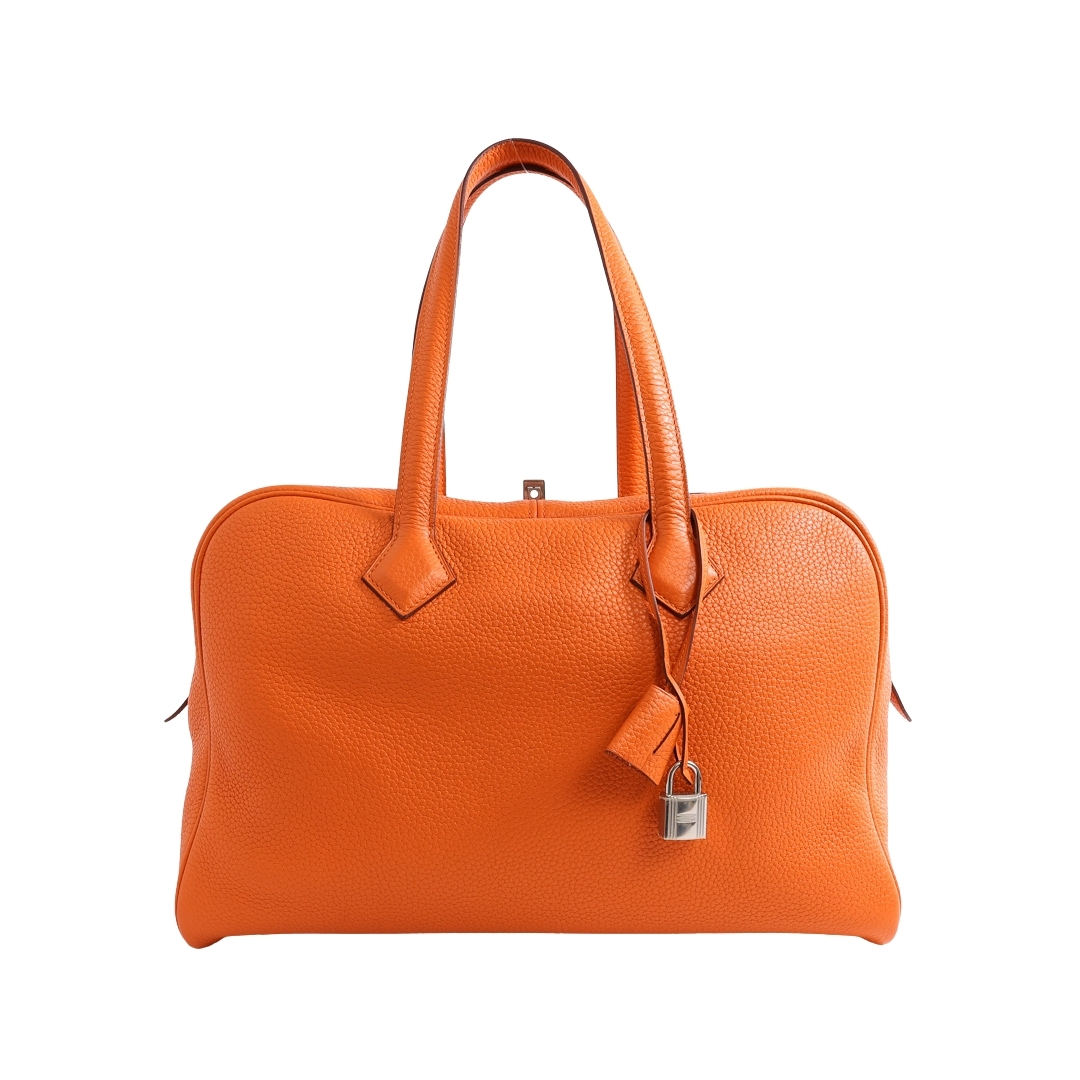 【二手】HERMES VICTORIA 35 手袋 E13776