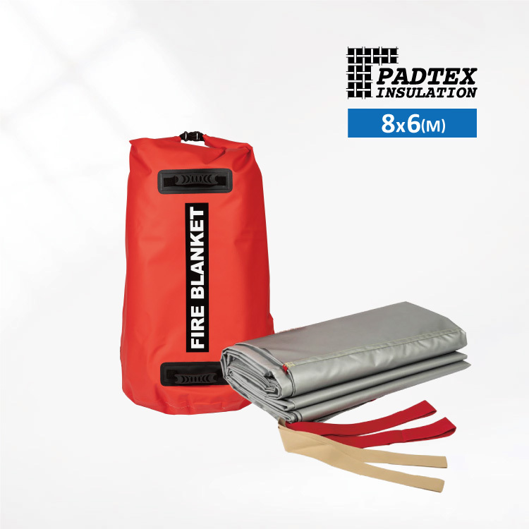 PADTEX電動車防火毯8X6m (車用滅火毯)｜正德防火