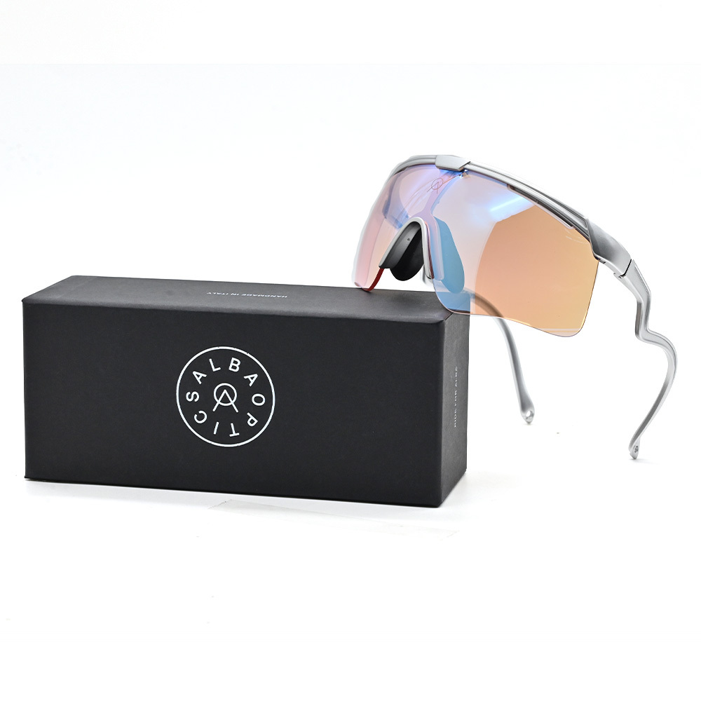ALBA OPTICS DELTA - SILVER METAL VZUM F-LENS FLM