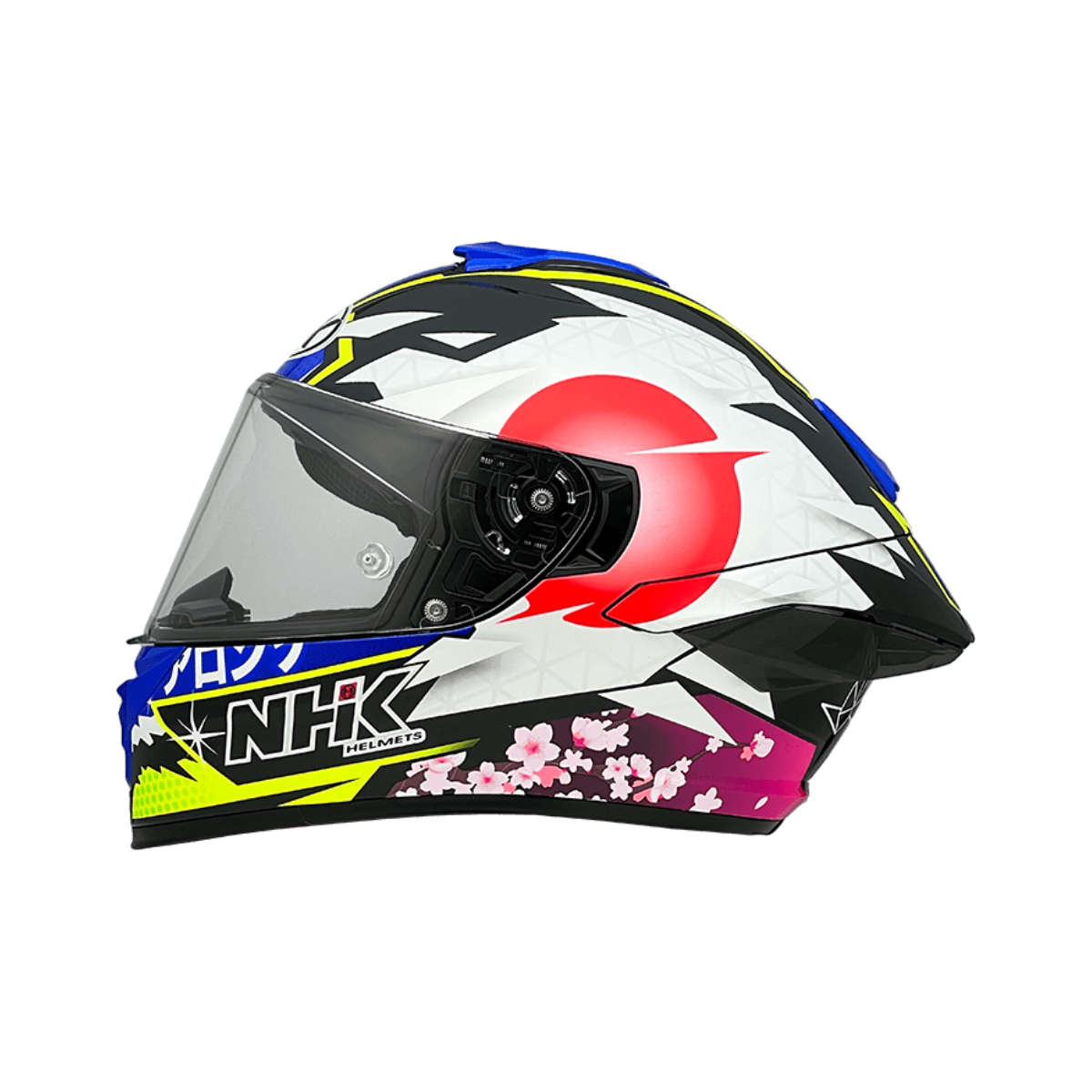 【NHK】K5R AL21#4 Japan 黑藍 選手彩繪 全罩安全帽/通勤全罩安全帽