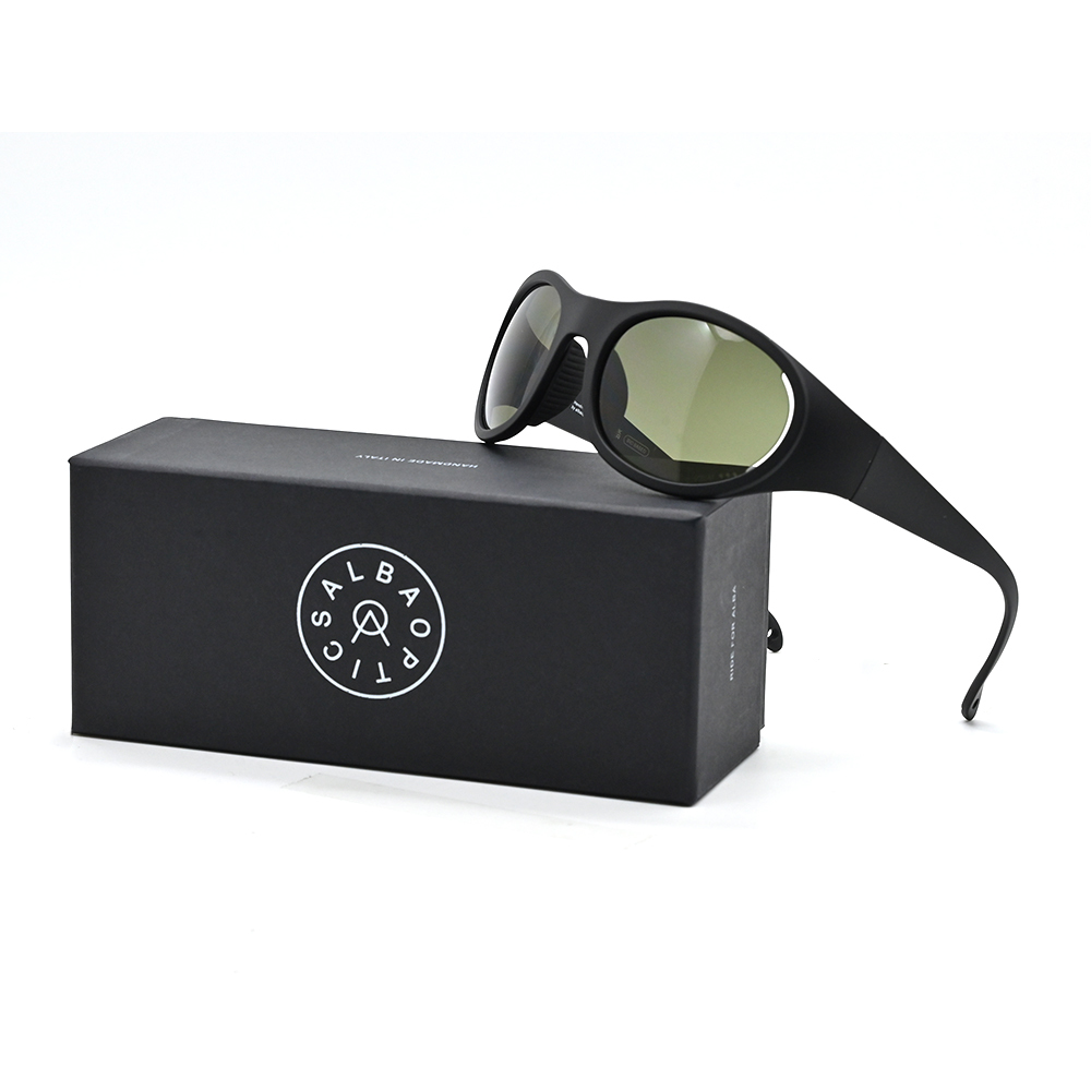 ALBA OPTICS ANVMA 99 SUNGLASS - BLACK VZUM LEAF