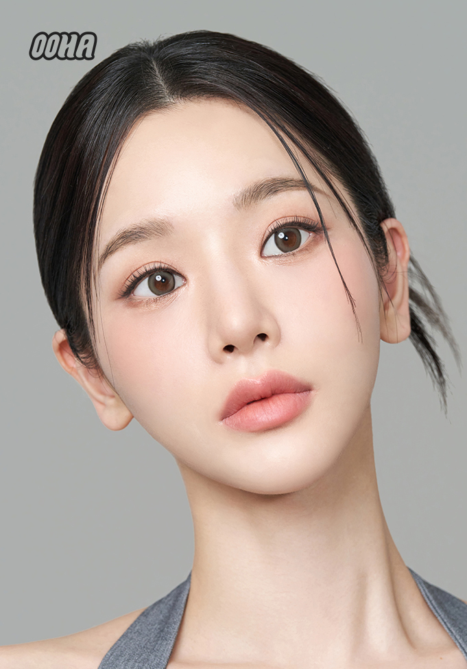 OOHA 1 Day Seoul Gray｜日拋彩妝隱形眼鏡｜每盒10片