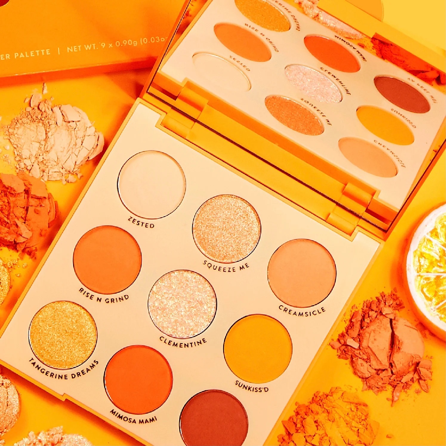 Colourpop Orange You Glad?