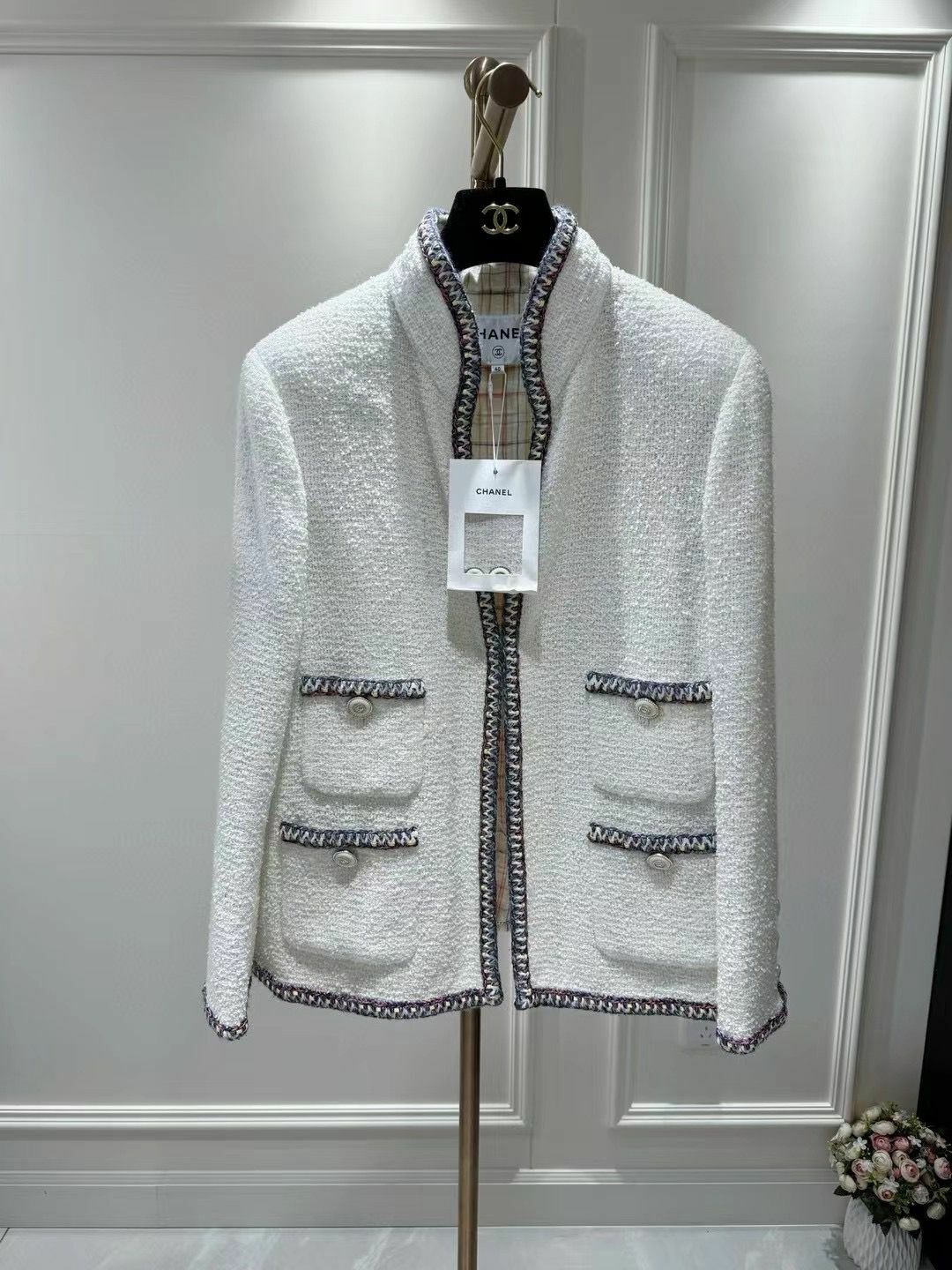 Chanel Cotton Jacket 2020C