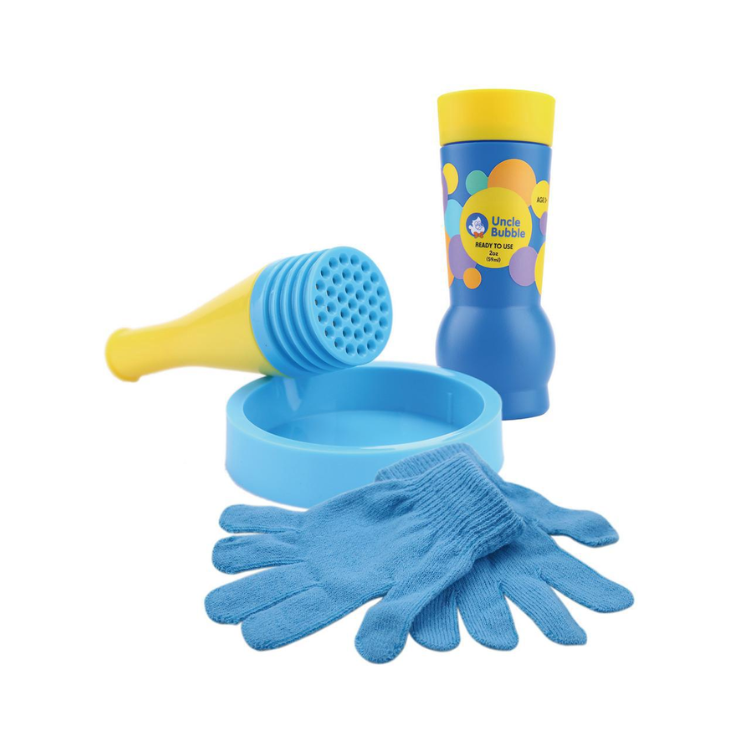 台灣 安可堡 Uncle Bubble GAME系列 超級雲朵泡泡｜俏媽咪親子生活館