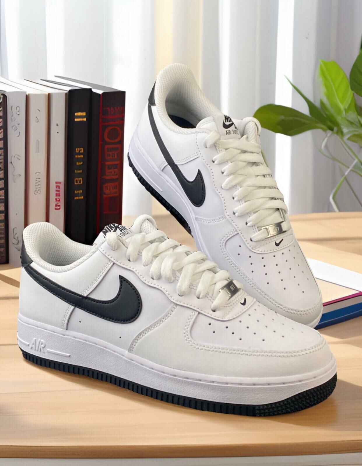 NIKE AIR FORCE 1 白黑 FQ4296-101 $699 EUR38.5/39/40/40.5/