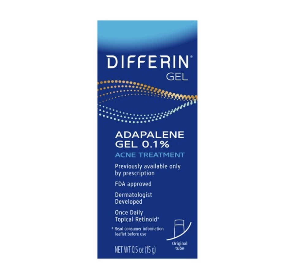 【Differin®️】Acne Treatment Gel 暗瘡護理凝膠