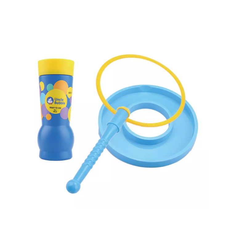台灣 安可堡 Uncle Bubble FUN系列 彗星泡泡｜俏媽咪親子生活館