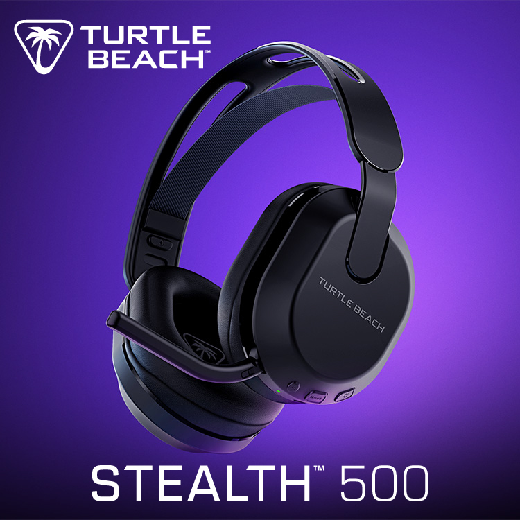 Turtle Beach® Stealth 500 無線耳機 (EP-S500PBK)