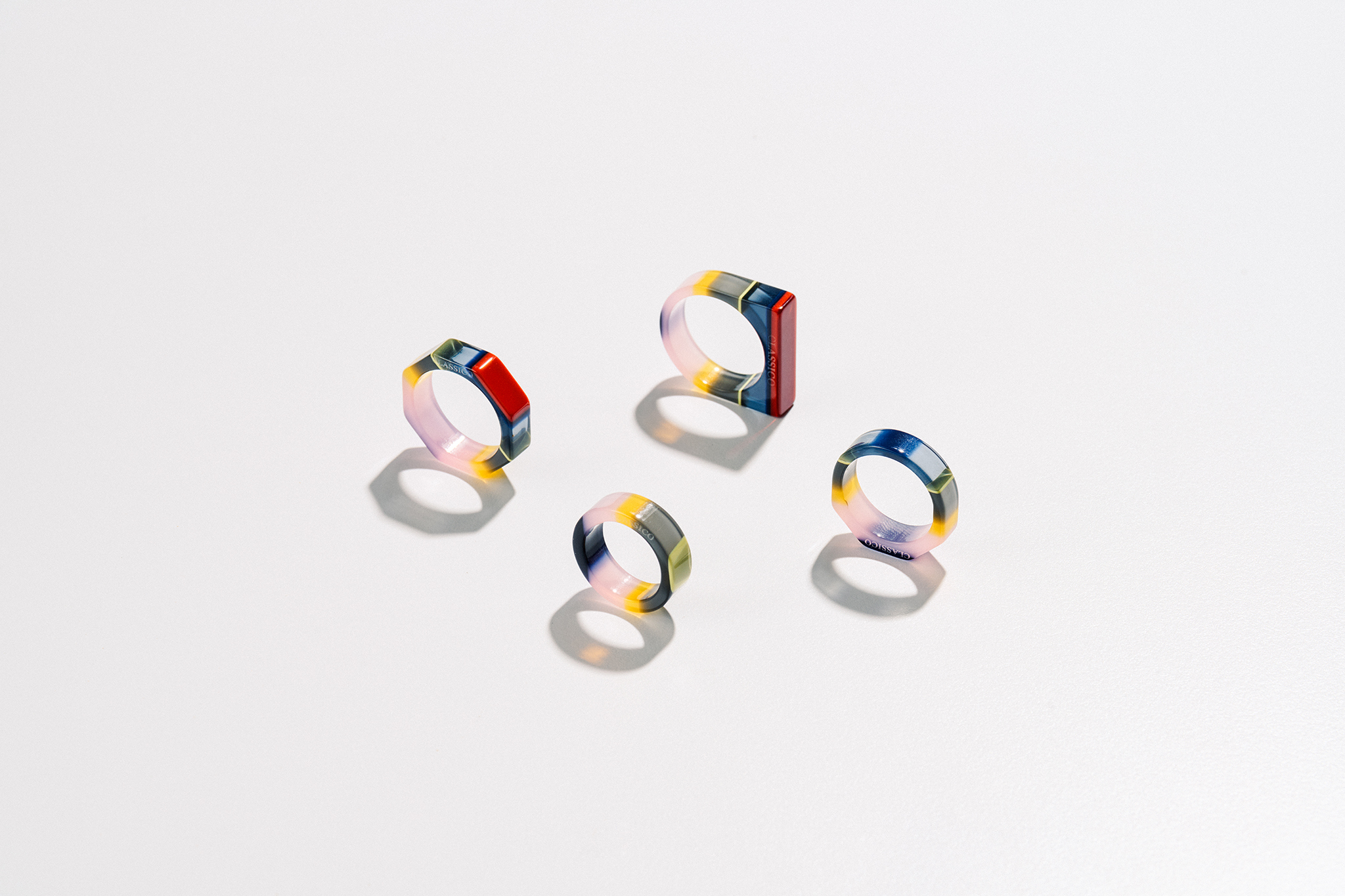 CLASSICO - ACETATE RING