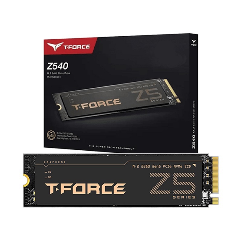 十銓 T-Force Vulcan Z 火神Z 256G/512G/1TB/2TB/4TB 2.5吋固態硬碟