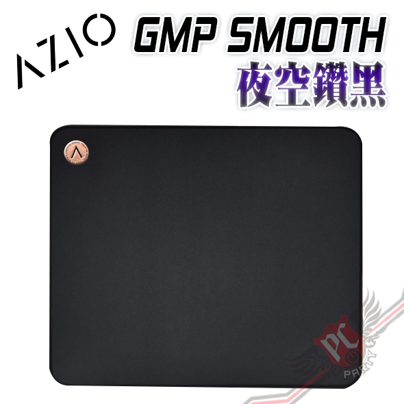 PC PARTY AZIO GMP SMOOTH M/L 夜空鑽黑 玻璃珠膜 滑鼠墊