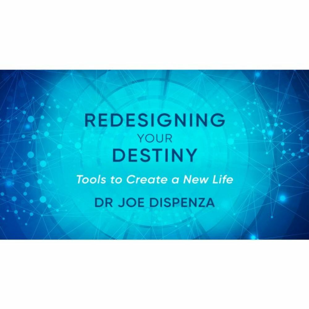 Redesigning Your Destiny Online Course by Dr. Joe Dispe