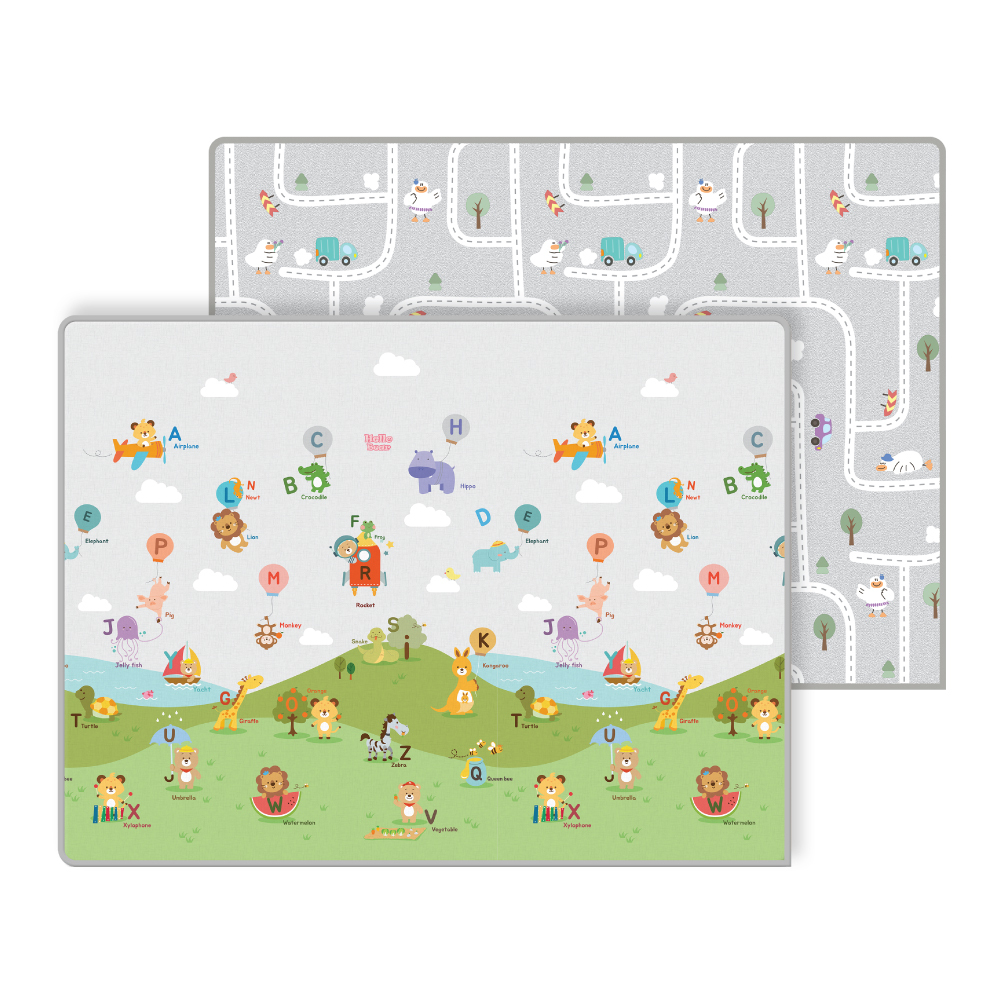 Parklon Prime Living Double-sided Play Mat -Balloon Alp