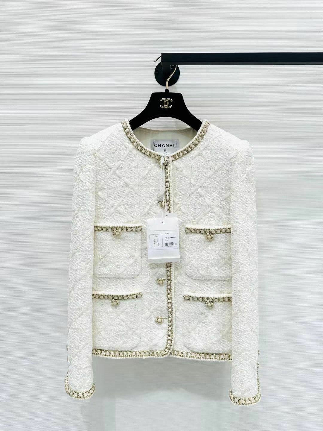 Chanel Polyester Jacket 2021A
