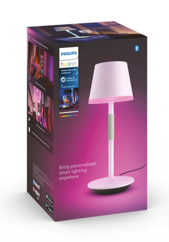【新登場】飛利浦 - Hue Go 可攜式桌燈