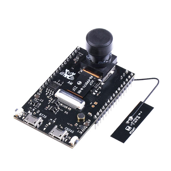 Realtek AMB82-mini AI Camera：高效能物聯網邊緣AI攝影機開發板 RTL8735B