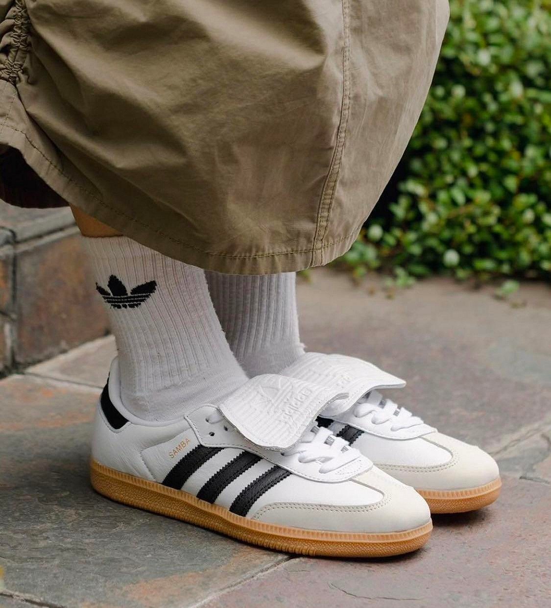 ADIDAS SAMBA LT CLOUD WHITE CORE BLACK IG4279