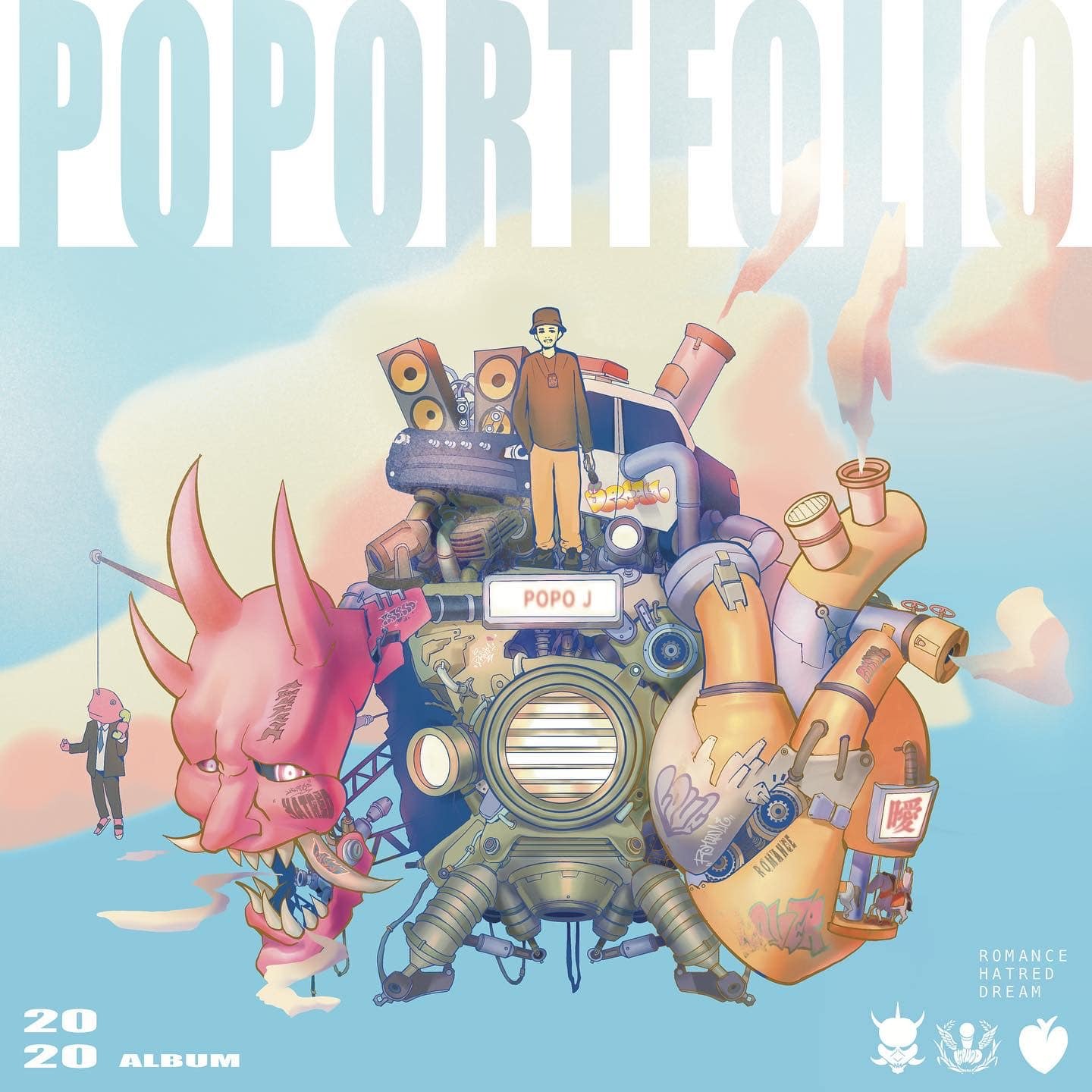 POPO J《POPORTFOLIO》（CD）