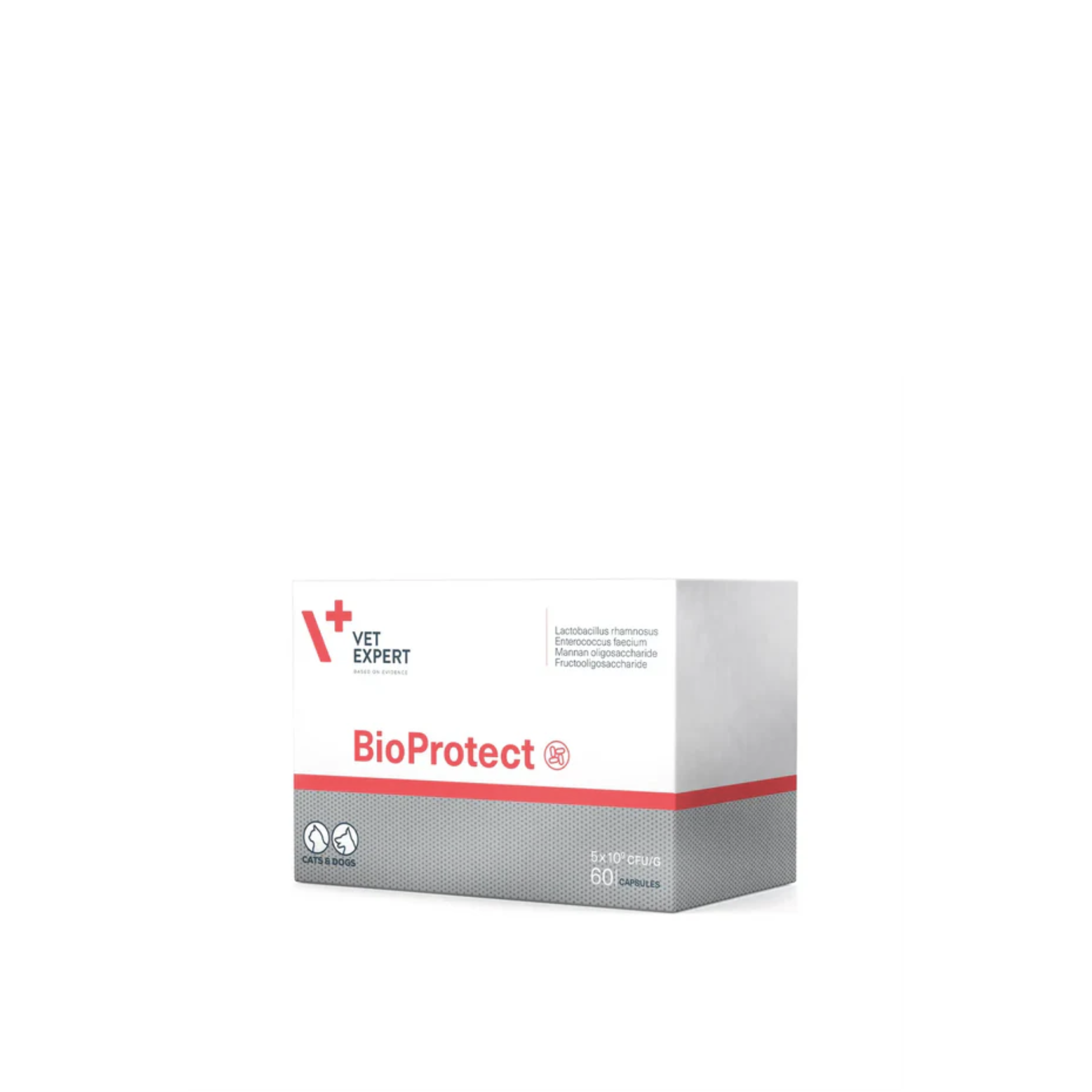 Vet Expert - BioProtect 60 caps.- 貓狗適用