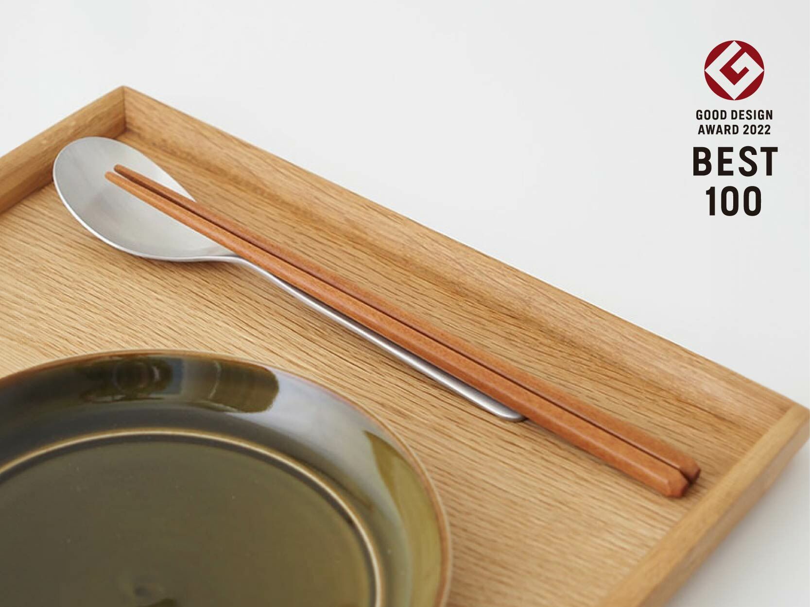 嘖嘖 | Air MINO 日本美濃燒極輕餐盤 x 燕三条海獺湯筷組。日本優良年度百大設計獎