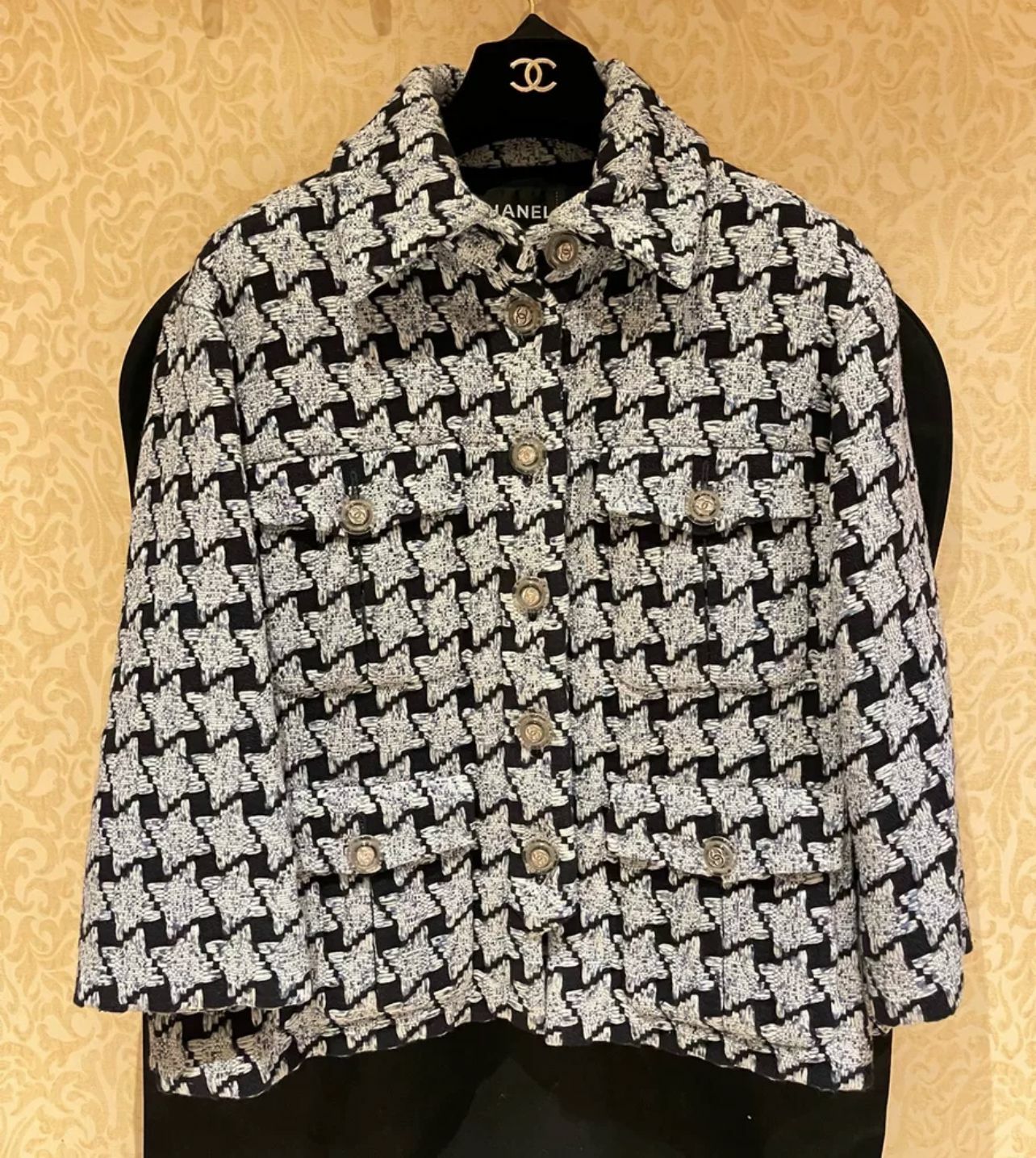 Chanel Cotton Jacket 2019S