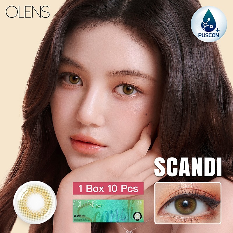 OLENS – SCANDI OLIVE｜1 DAY（1盒10片）