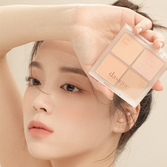 Dasique - 4色胭脂盤 #09