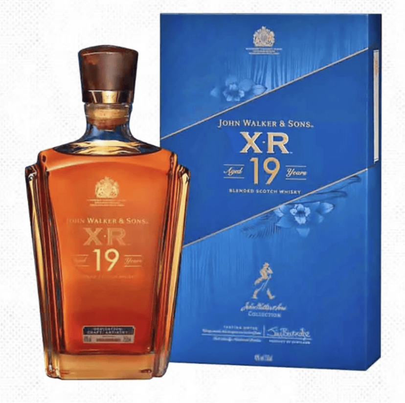 Johnnie Walker XR 19 Years Blended Whisky 700ML