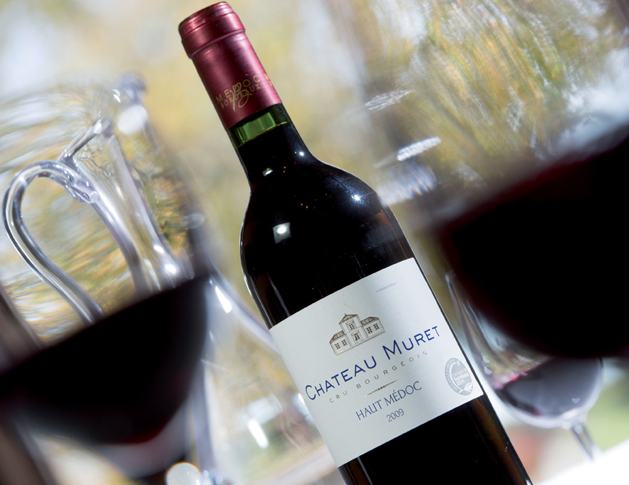 Muret｜Haut-Medoc Cru Bourgeois｜Wine Couple 醇酒伴侶