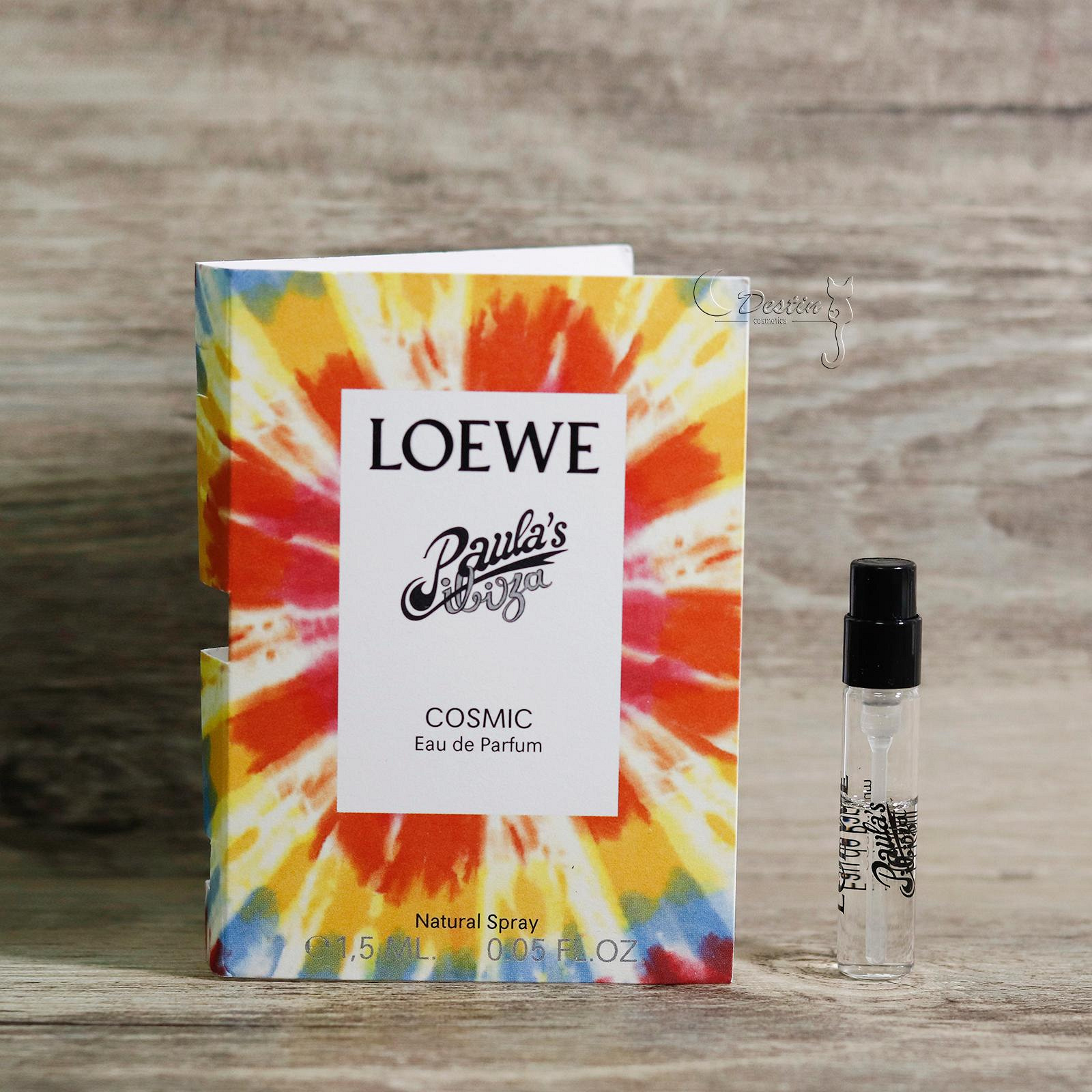 LOEWE 伊維薩島的星幻假日 Paula's Ibiza Cosmic 中性淡香精 1.5mL 可噴式