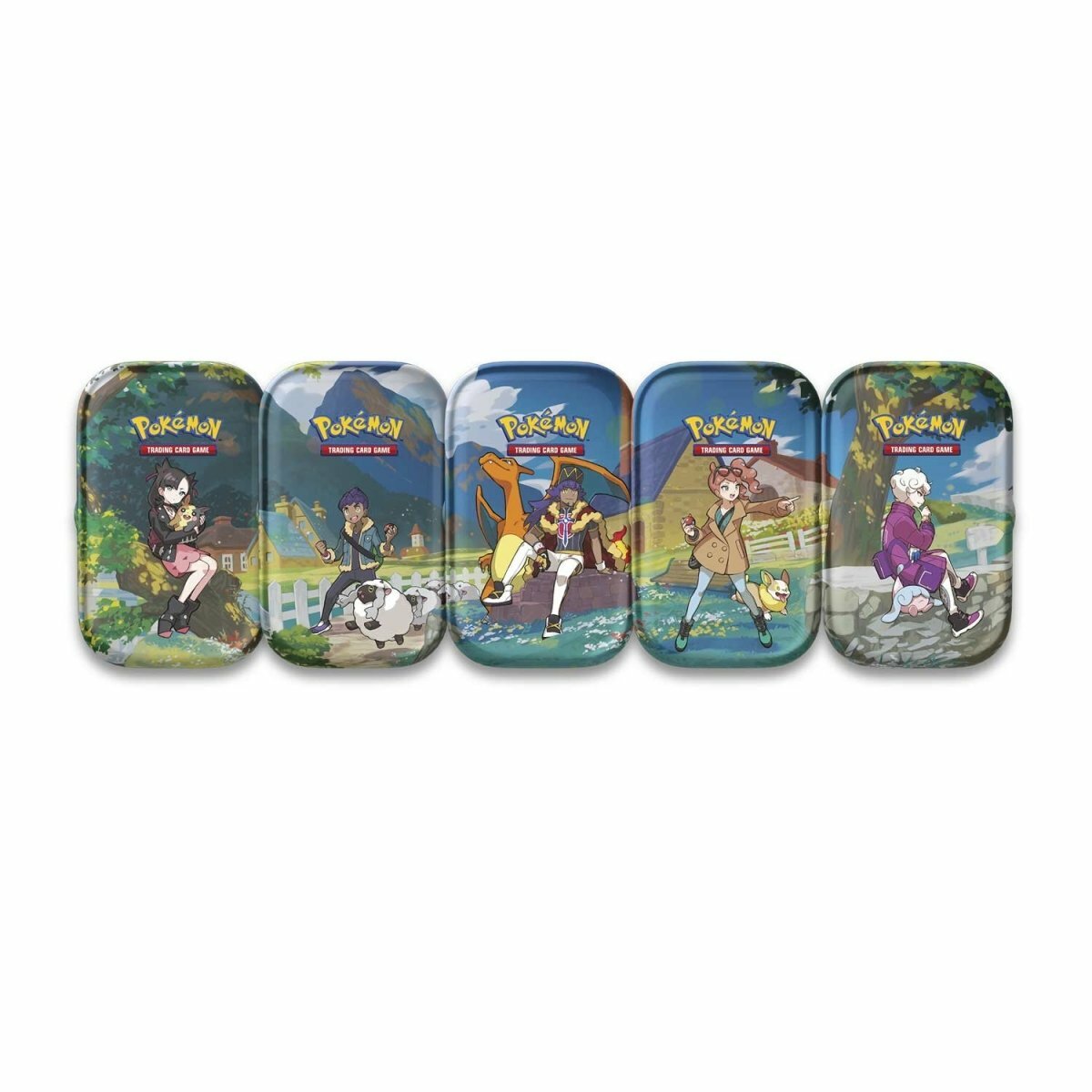 美版 寶可夢 Pokemon TCG Pokemon Go Mini Tin Set (5 Mini Tins