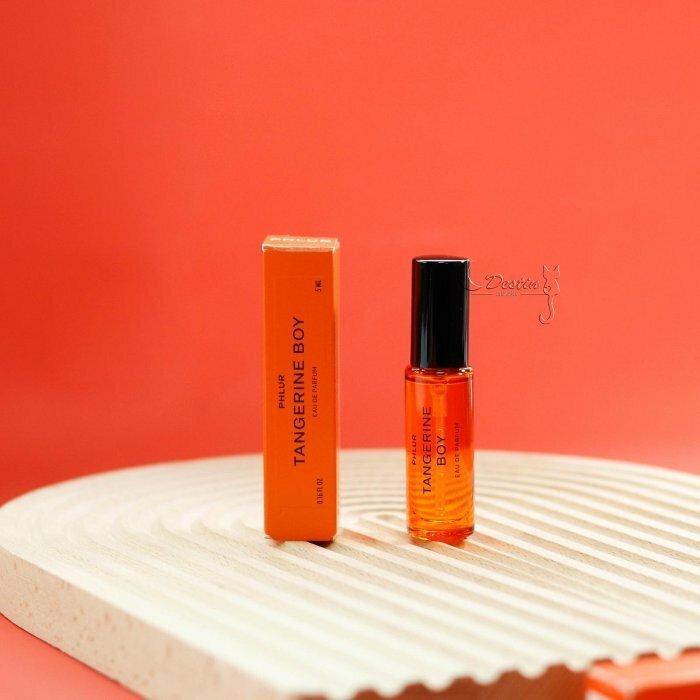 Phlur 菲爾 橘子男孩 Tangerine Boy 中性淡香精 5mL 附盒裝 可噴式 香水 Q香