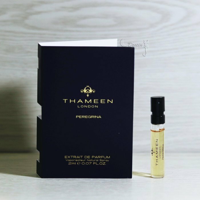 Thameen 朝聖珍珠 Peregrina 中性香精 2mL 全新 試管香水 可噴式