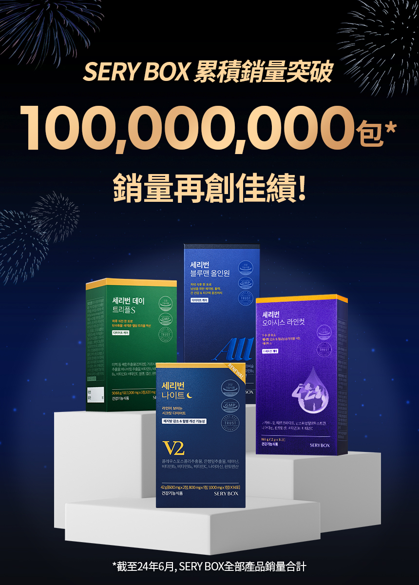 【韓劇女神金泰希推薦⭐】SERYBURN晚安減脂丸V2 (纖體+燃燒卡路里) | SERY BOX