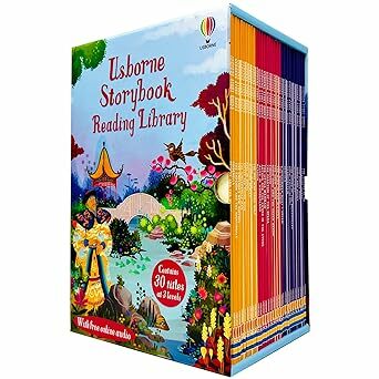 Usborne Storybook Reading Library 30 Books Collection B