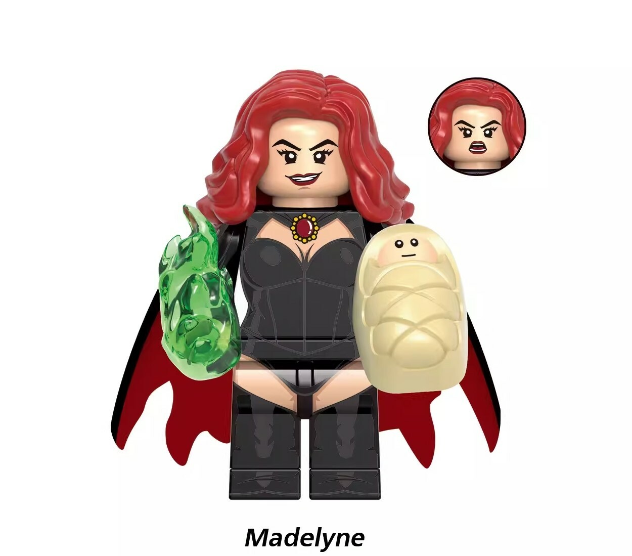 Madelyne X-Men DC SuperHeroes Minifig fit Lego GH0533