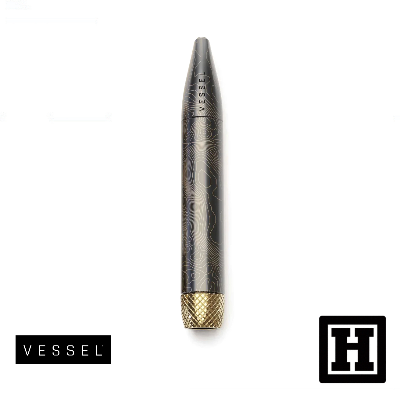 VESSEL Helix 螺旋氣流 金屬菸斗