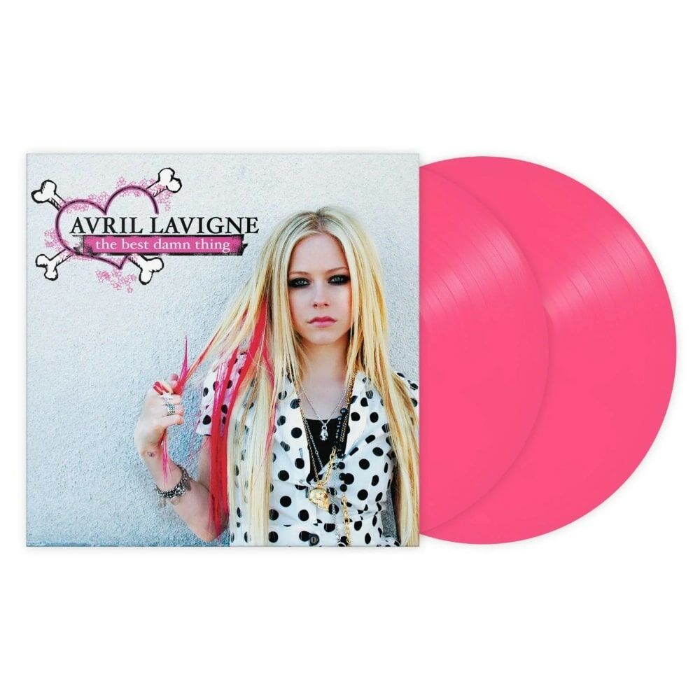 AVRIL LAVIGNE The Best Damn Thing (Bright Pink Vinyl 2L