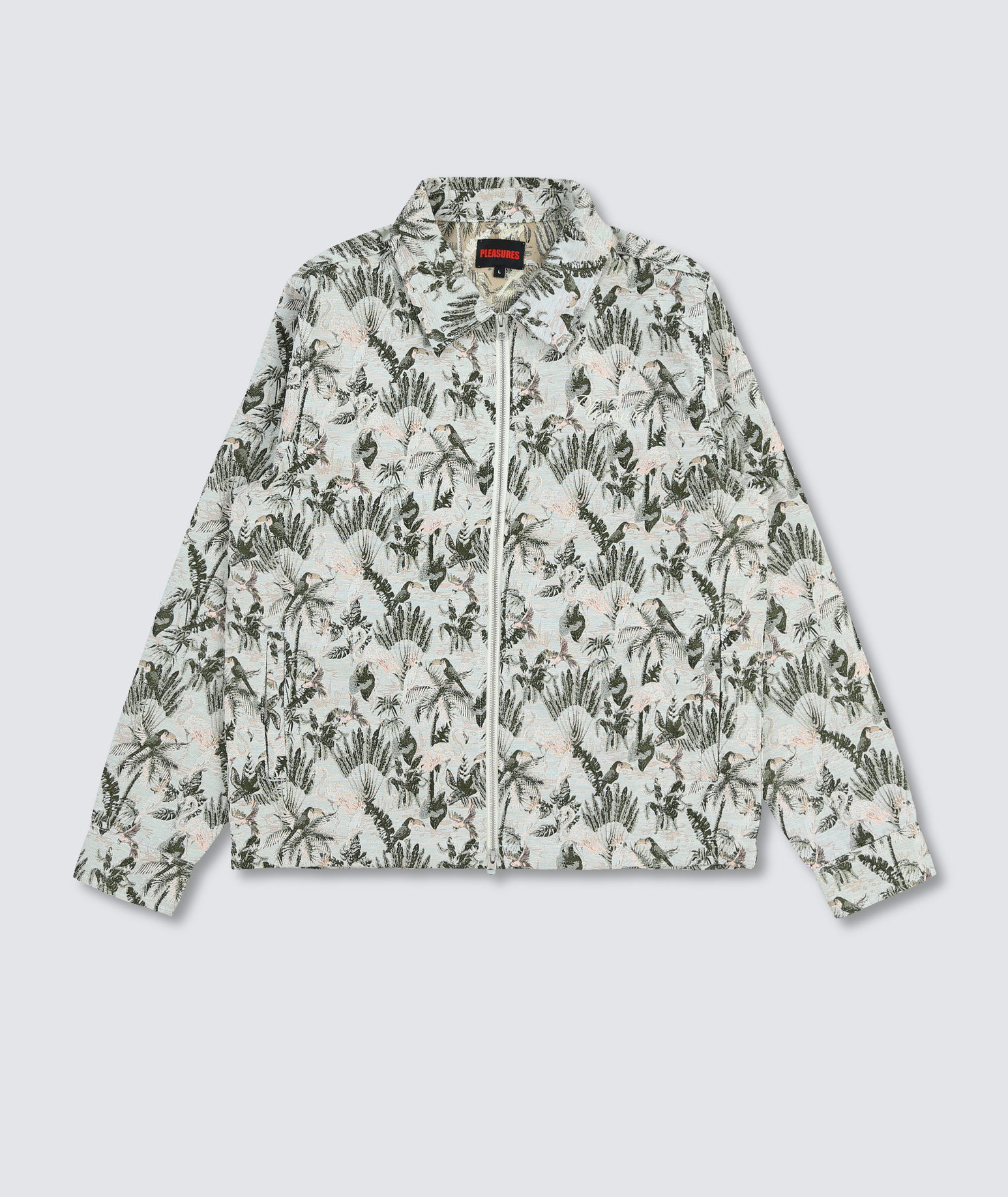 【PLEASURES】PARROT WORK JACKET