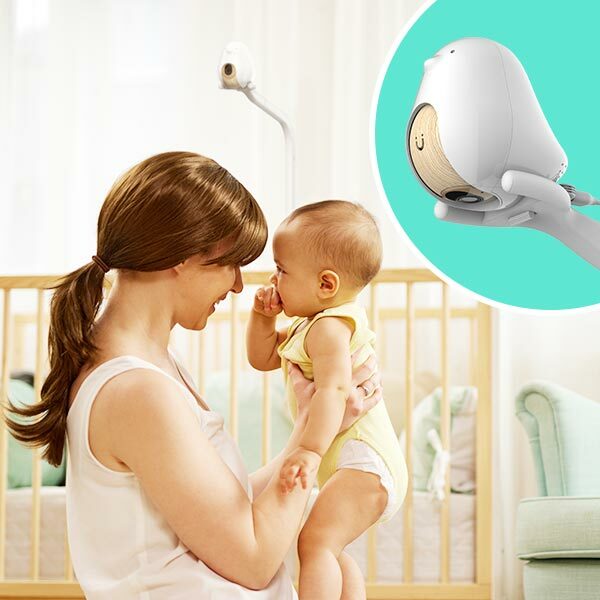 CuboAi | 嬰兒攝影機/攝錄機/攝像頭 | BB Cam 監視器 | Jakewell