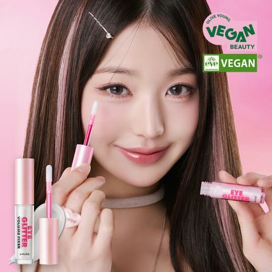Amuse Eye Glitter Volume Fixer