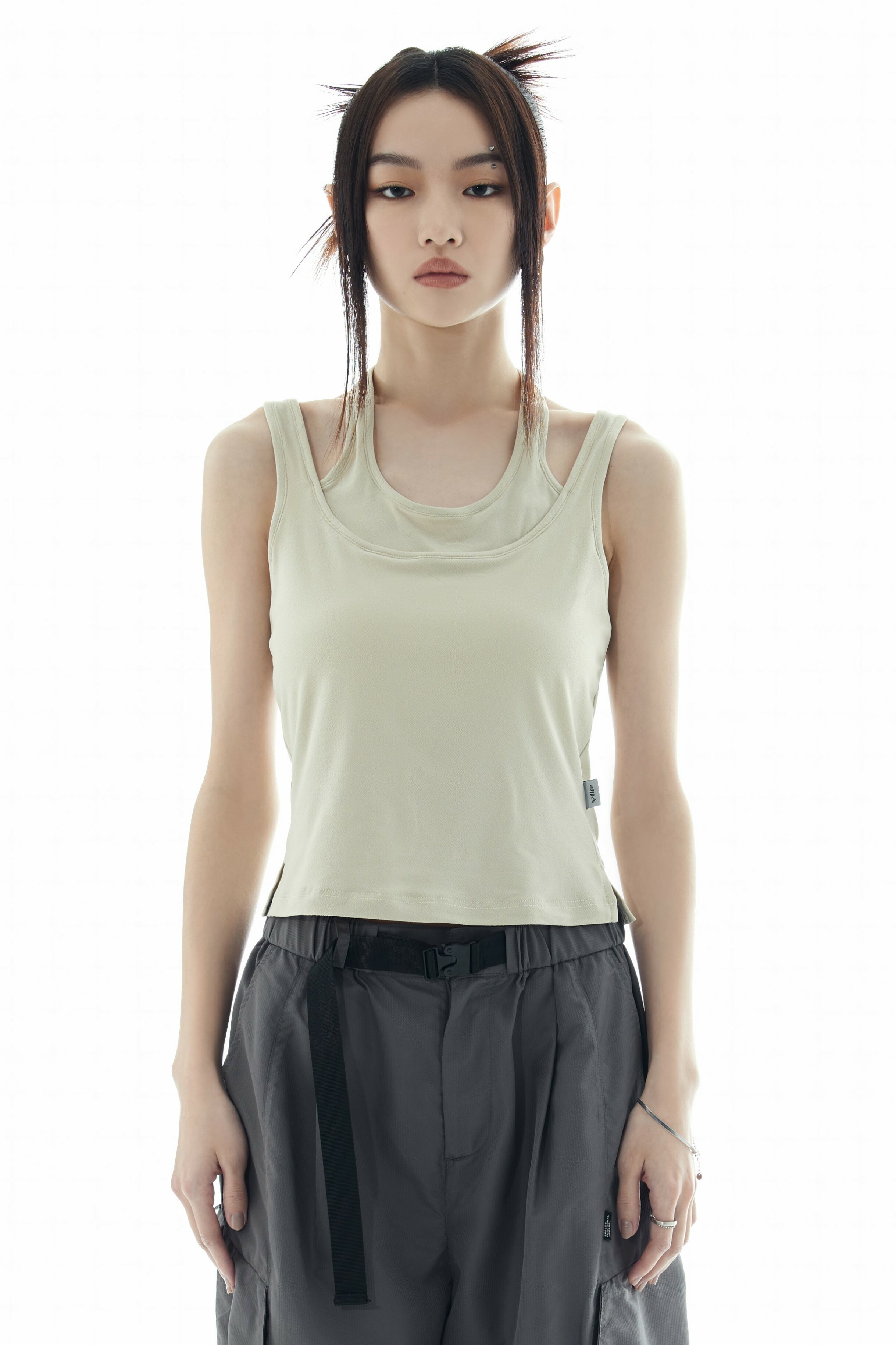 Double Straps Top