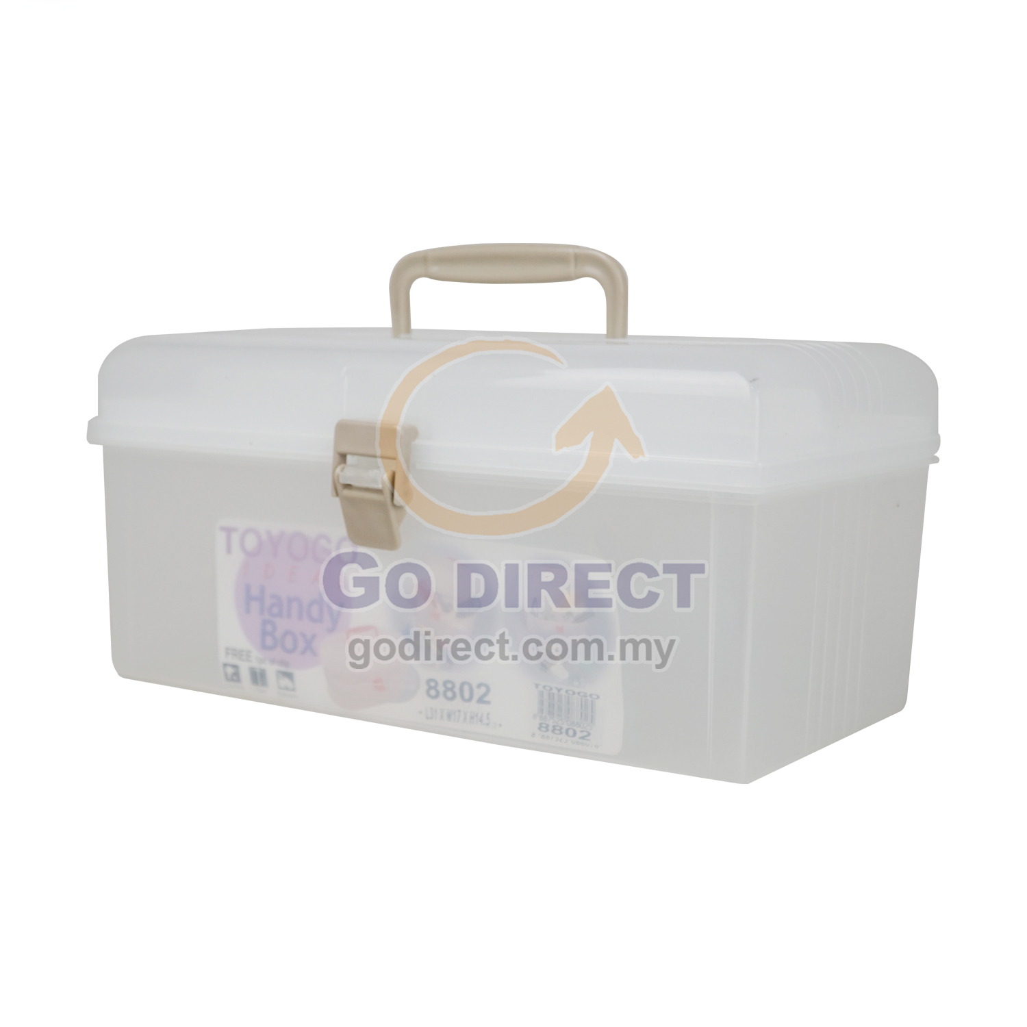 TOYOGO Plastic Storage Box (8802) Malaysia