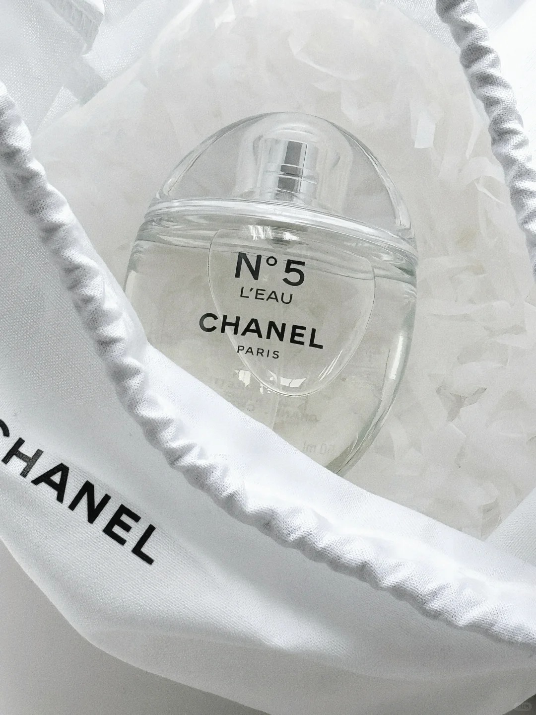 全球限量｜CHANEL N°5 L'EAU 限定五號之水珍藏版 50ml