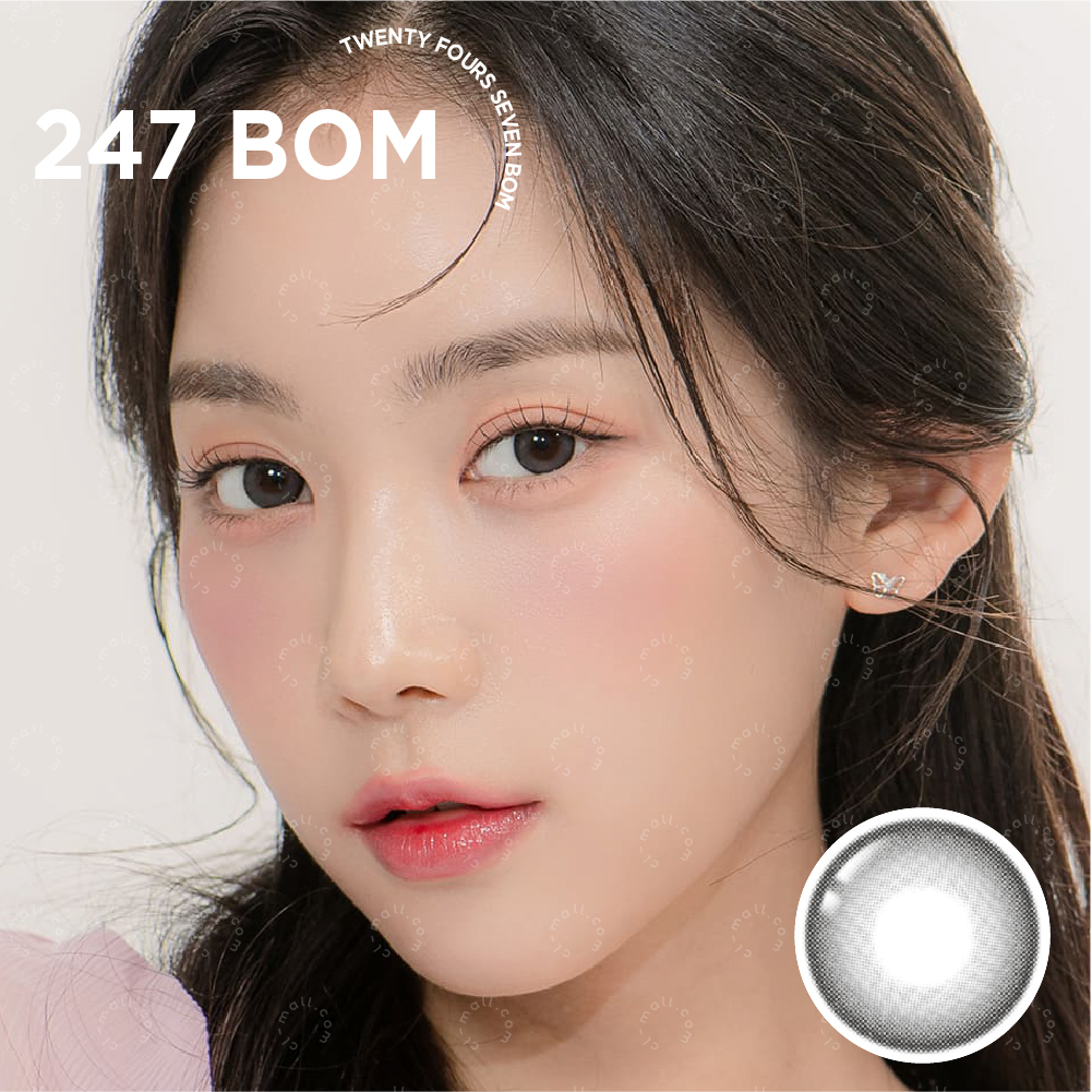 LENS TOWN 247 Bom Gray (Daily)