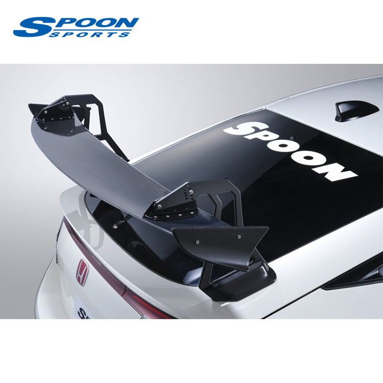 SPOON SPORTS CARBON 尾翼 HONDA CIVIC TYPE R FL5